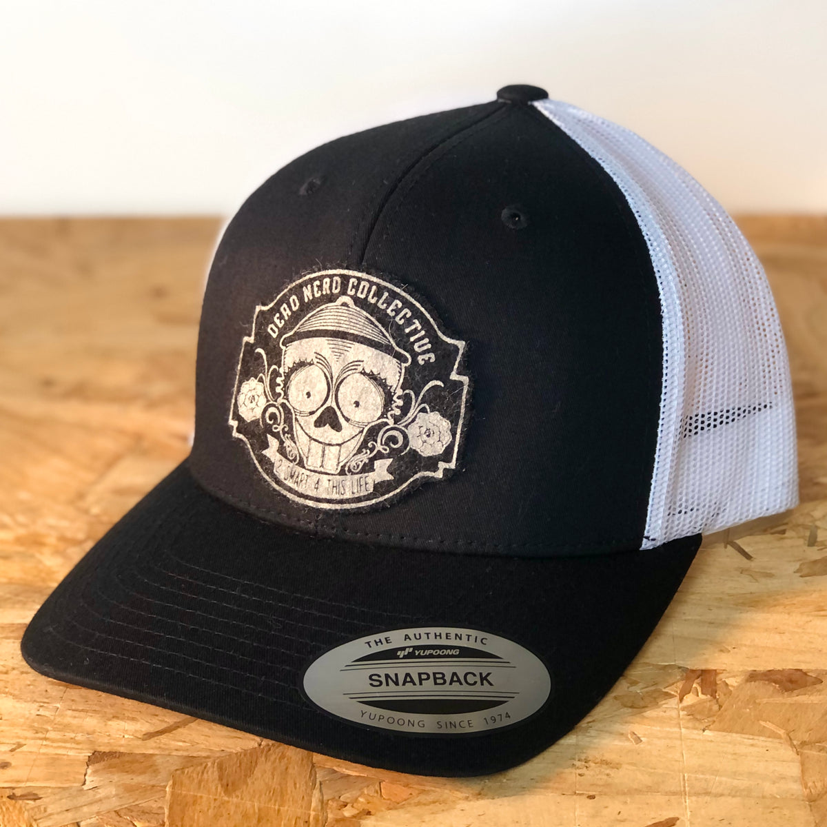 The Dead Nerd Retro Trucker Cap – All's Well Originals