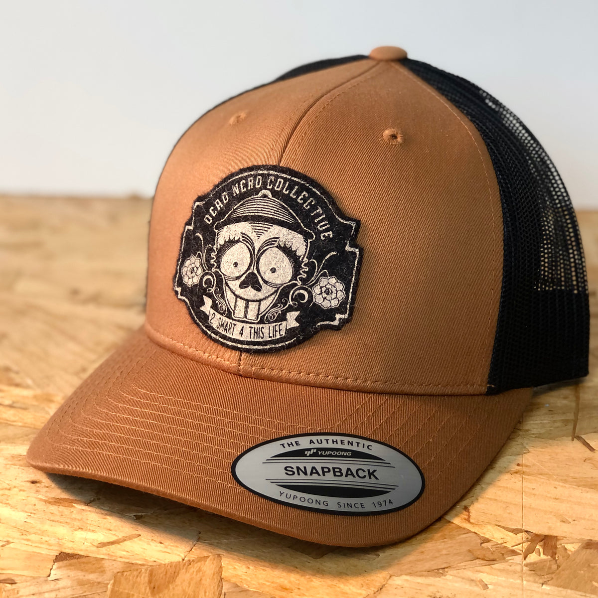 The Dead Nerd Retro Trucker Cap – All's Well Originals